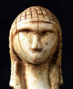 Maternal ancestors: ice age Europe and Britain | Mountains and rivers