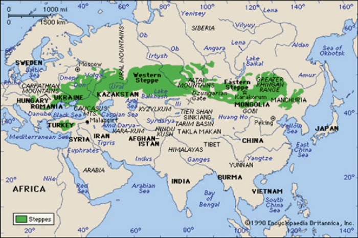 My paternal ancestors – from Adam via ice age Siberia to the steppes of ...