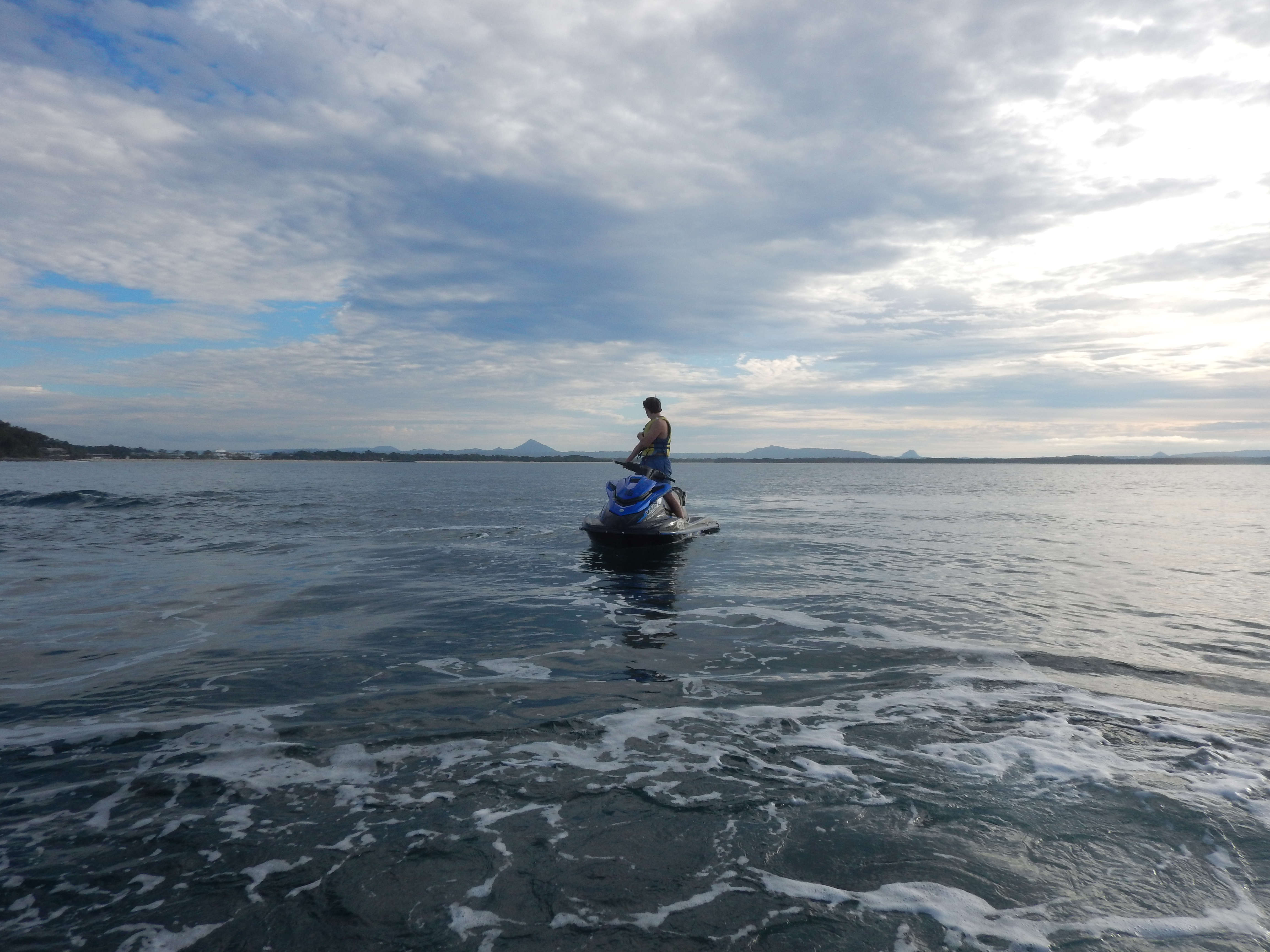 Ocean photos from jet ski | Mountains and rivers