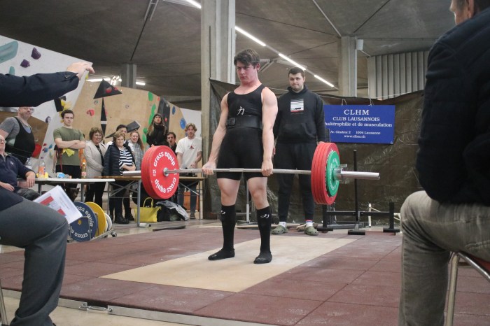 New World record set in Swiss Powerlifting Championship | Mountains and ...