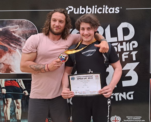 New World Record for the deadlift at the World Single Lift Championship ...
