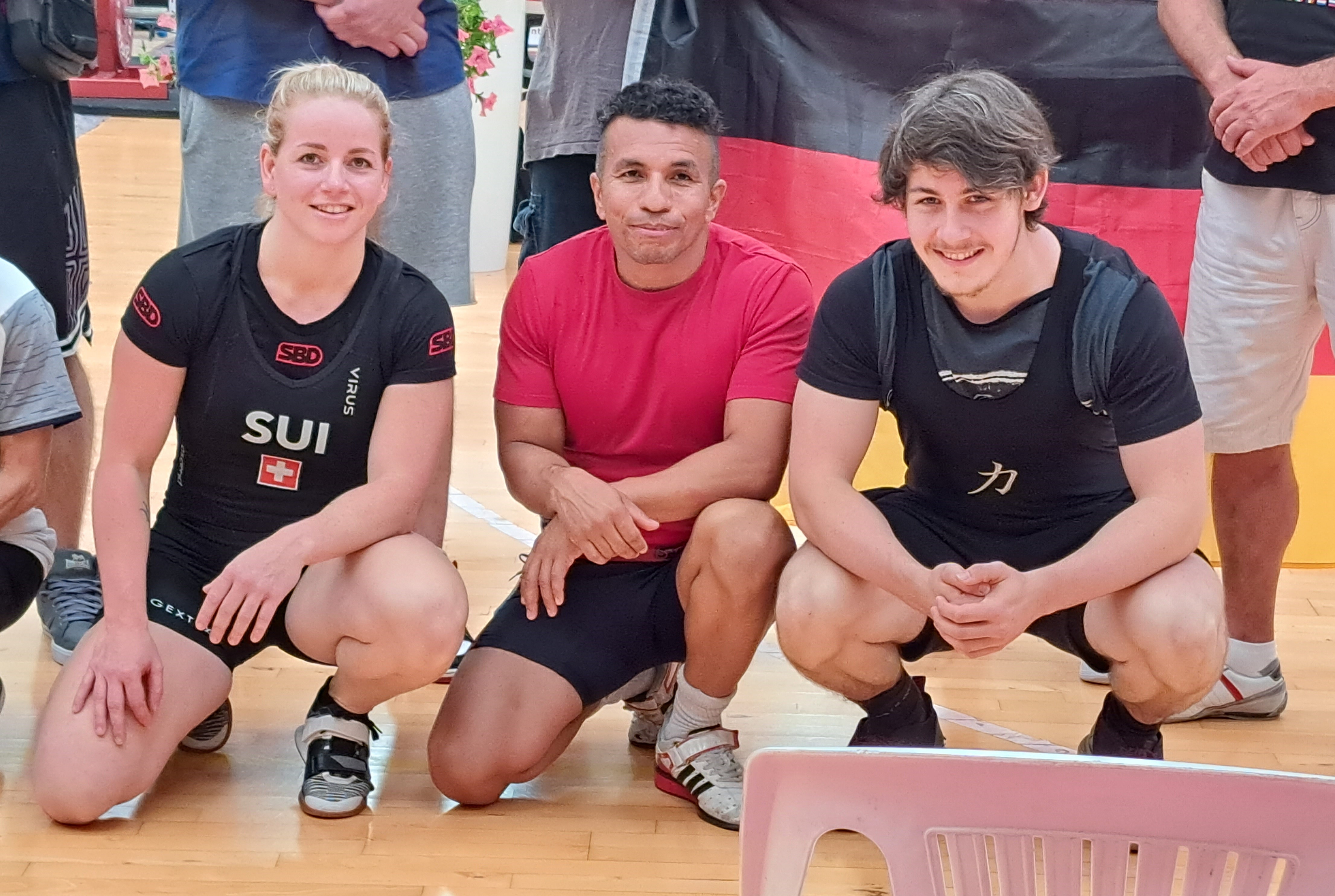 New World Record for the deadlift at the World Single Lift Championship ...